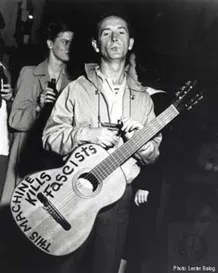 Woody Guthrie Publications Programs & Exhibits
